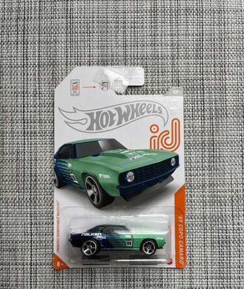 69 Copo Camaro Hot Wheels Id
