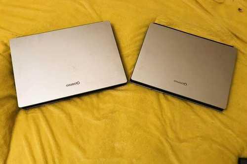 2 ноутбука Toshiba Qosmio/на запчасти