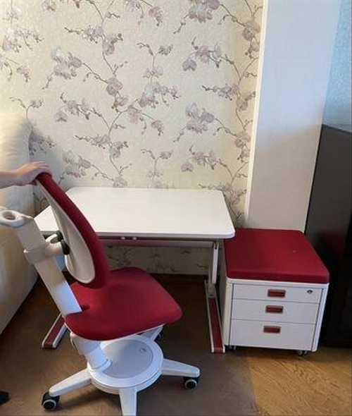 Комплект мебели (парта +стул +тумба) Moll