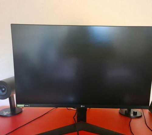 27" Монитор LG UltraGear 27GL83A-B