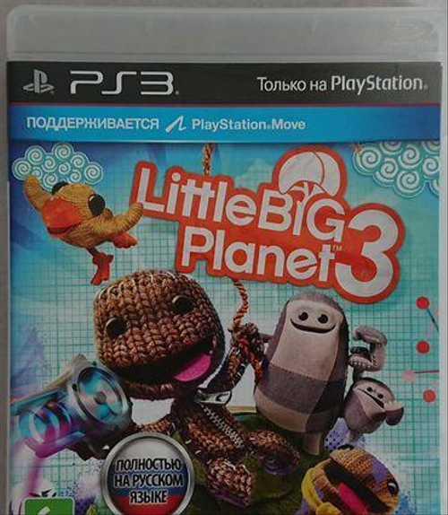 LittleBigPlanet 3 (PS3)