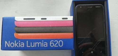 Nokia lumia 620 на запчасти