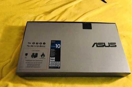 Коробка от ноутбука Asus