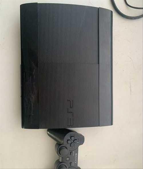 Sony PS3 slim 700GB прошитая много игр