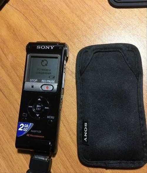 Диктофон Sony ICD-UX 200 2гб