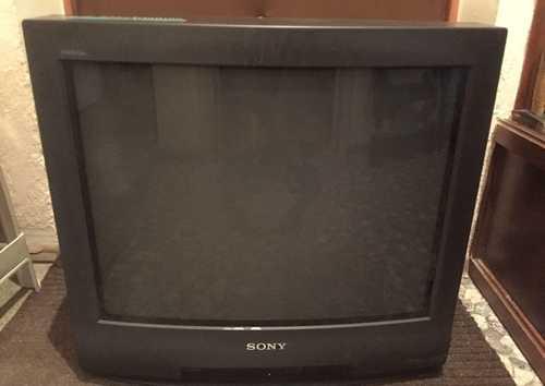 Телевизор sony super trinitron