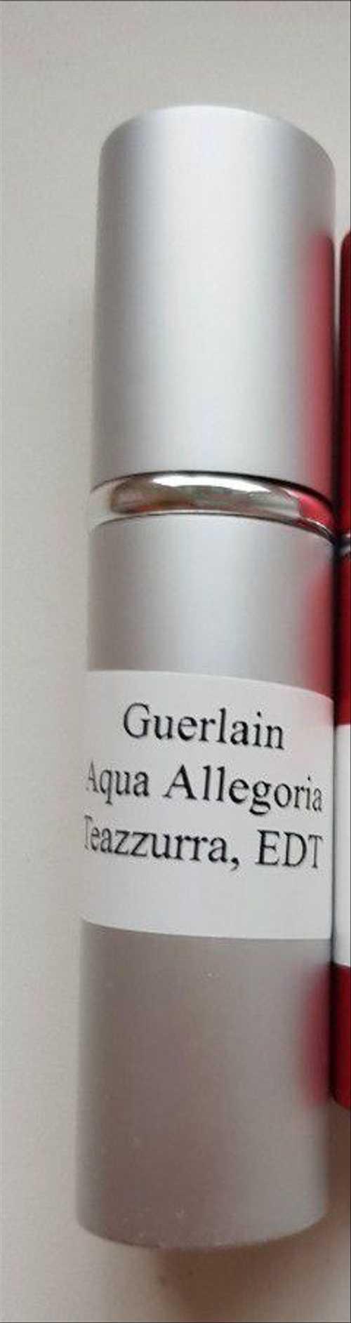 Guerlain aqua allegoria Teazzurra