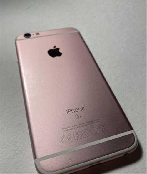 iPhone 6s бу + коллекция чехлов