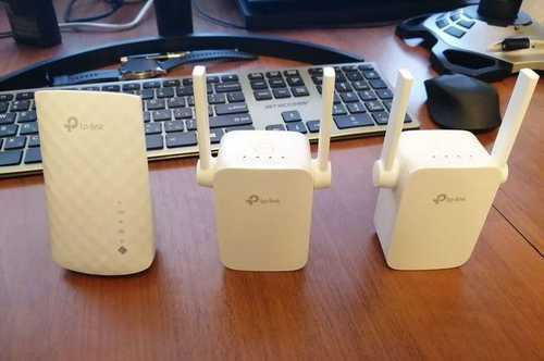 Повторители TP-lINK RE305 х 2шт, TP-link RE200