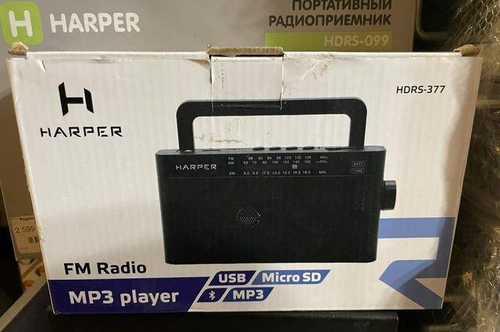 Радиоприемник harper hdrsг-377