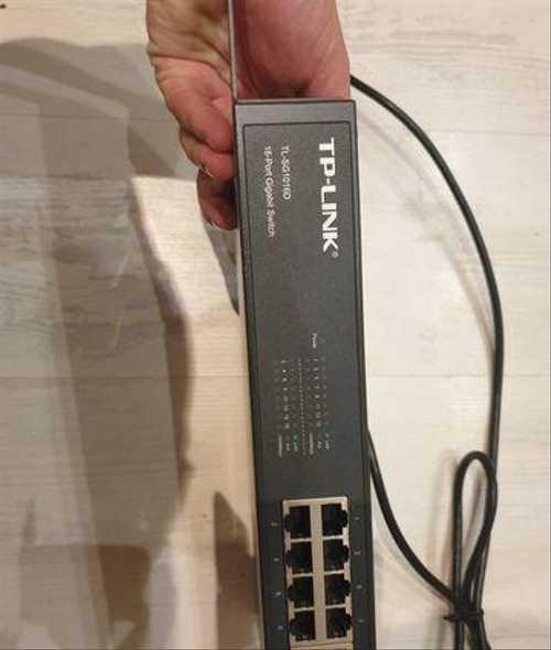 Настройка коммутатора tp link tl sg1016d