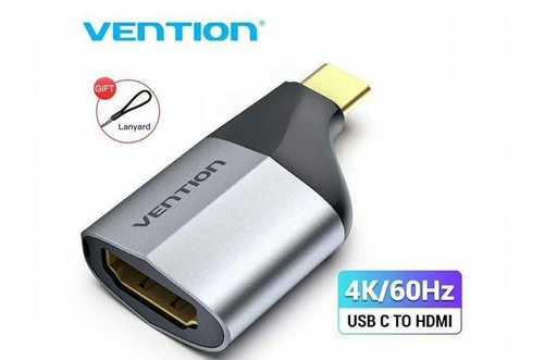 Адаптер Vention USB Type-C - hdmi 2.0 (новый) 4K