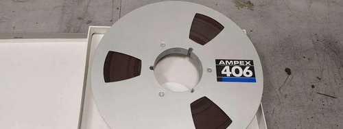 Ampex 406, катушка с магнитной лентой