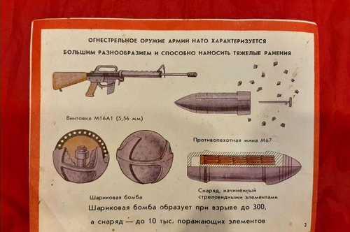 Военные документы периода СССР