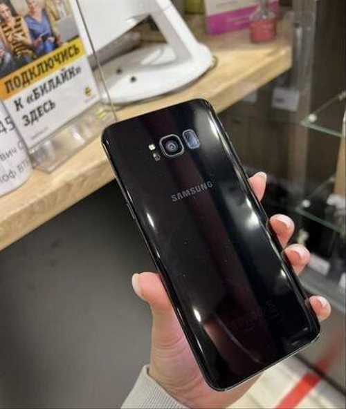 Samsung S8plus black бу телефон