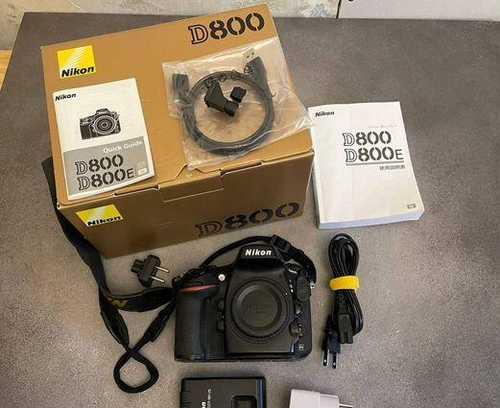 Комплект фотоаппарат nikon D800 + аксессуары