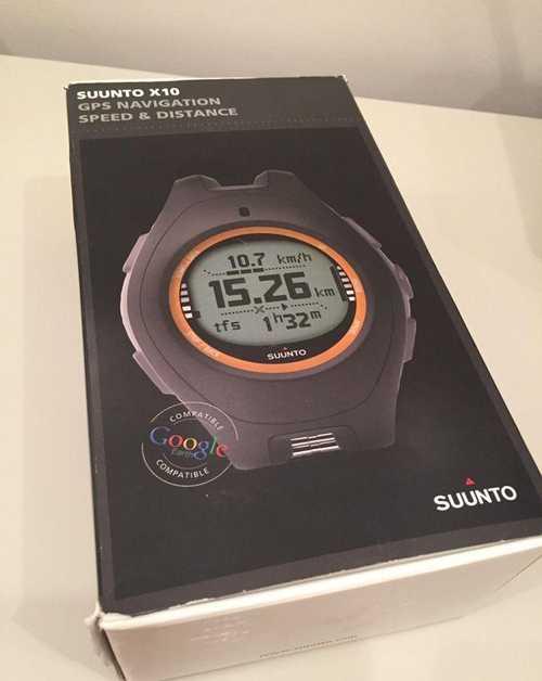 Suunto x10 часы спортивные новые