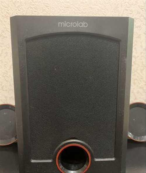Компьютерные колонки Microlab M-111