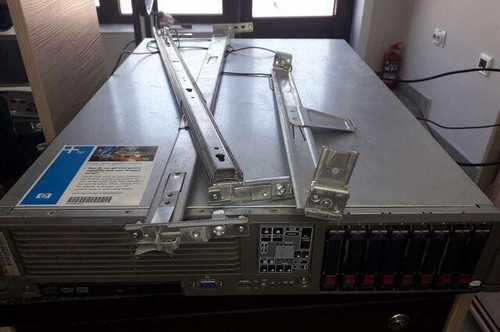 Сервер HP proliant DL380 G5