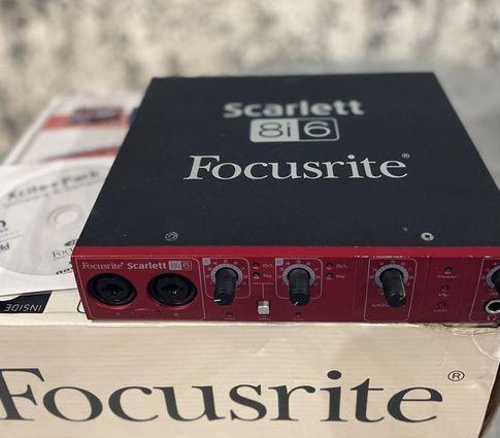 Focusrite Scarlett 8i6 + Ableton + Novation Bass