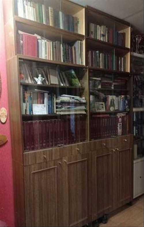 Книжный шкаф 90 см