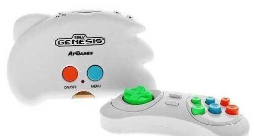 Игровая приставка Sega Genesis Nano Trainer, белый
