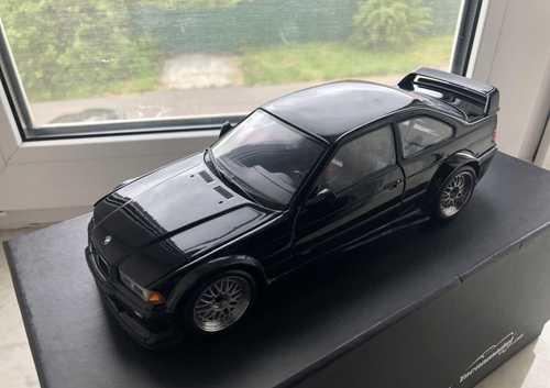1/18 UT BMW M3 GTR E36
