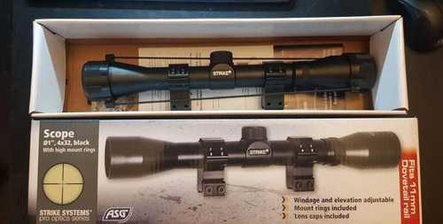 Оптический прицел ASG 4x32