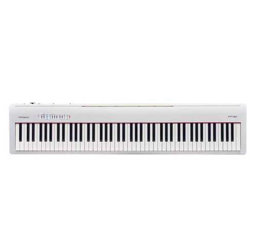 Цифровое пианино Roland FP-30 WH - белый