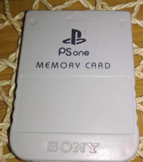 Карта памяти PSone