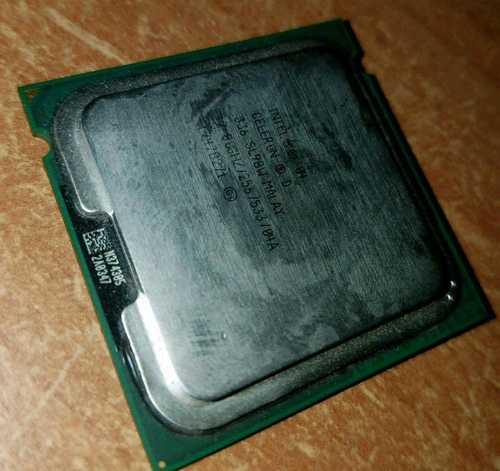 Процессор Celeron D336 2.8Ghz Socket 775