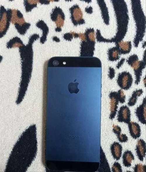 iPhone 5(black & slate) 16гб