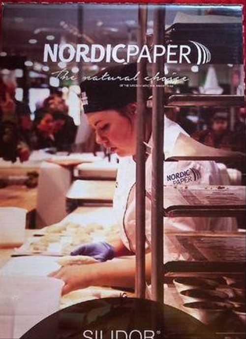 Пергамент бумага nordic paper