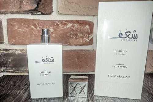 Духи Swiss Arabian Oud abyad