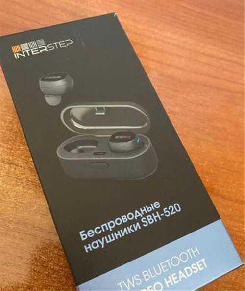 Наушники True Wireless InterStep SBH-520 Stereo TW