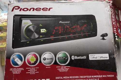 Магнитафон для машины pioneer MVH-X580BT