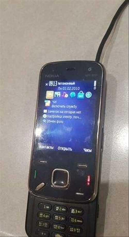 Телефон Nokia N86 8mp