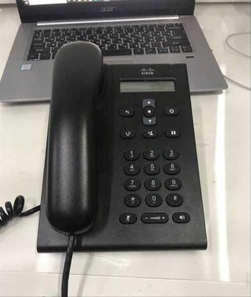 Телефон Cisco Unified SIP Phone 3905