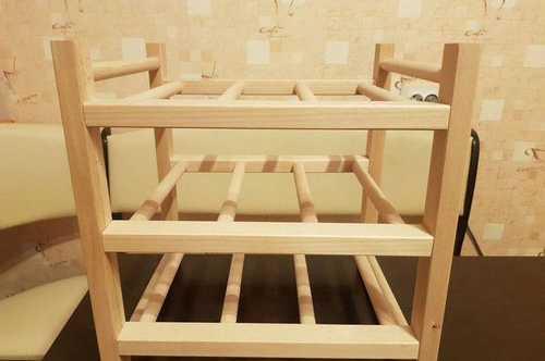 Полка для хранения бутылок IKEA