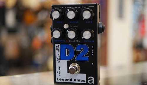 Преамп AMT D-2 legend amps 2