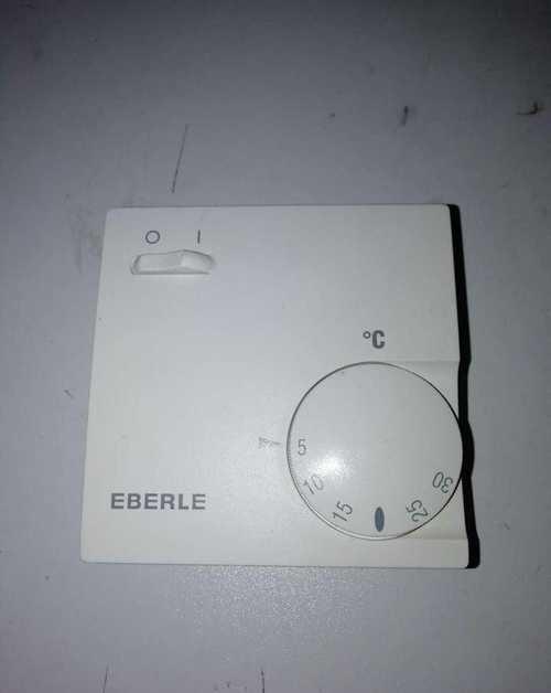 Терморегулятор eberle rtt-e6163