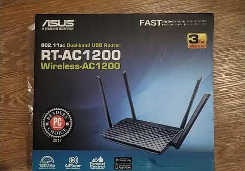 Роутер Asus RT-AC1200