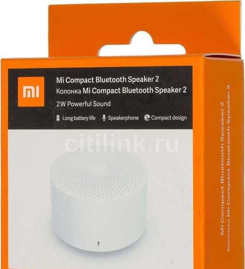 Usb / Bluetooth колонка xiaomi Mi Compact