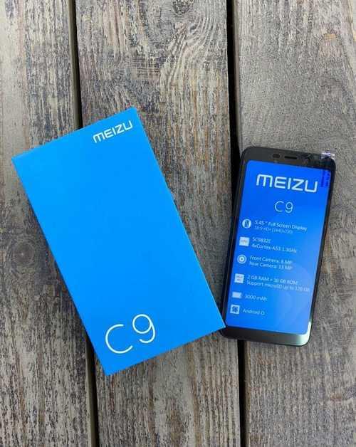 Телефон Meizu C9