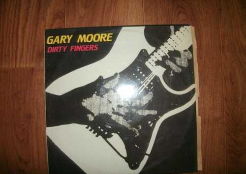 Продаю винилы gary moore Dirty Fingers