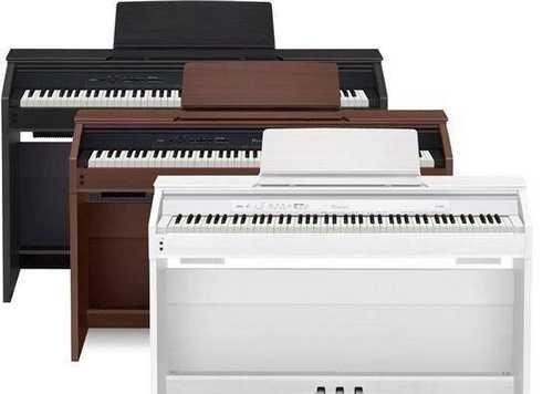 Пианино Casio Privia 850 (все цвета)