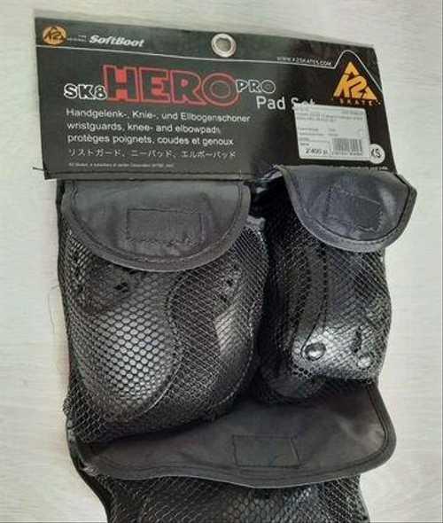 Защита Детская K2 Sk8 Hero Pro Junior