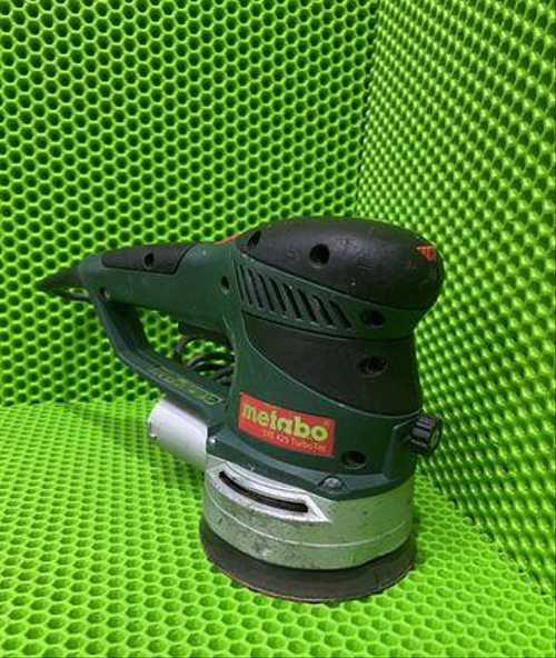 Эксцентриковая шлифмашина Metabo SXE 425