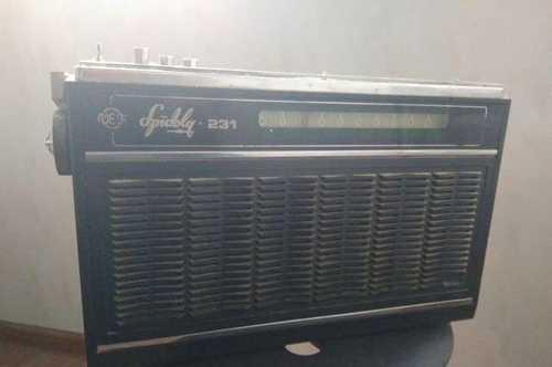 Радиоприемник Спидола-231 вэф