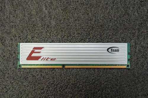DDR3 4gb 1600mhz 2Rx8 CL11-11-11-28 Team Elite
